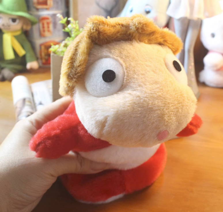 Collection PONYO By The Cliff Ponyo Princess Soft Plush Doll Studio ...
