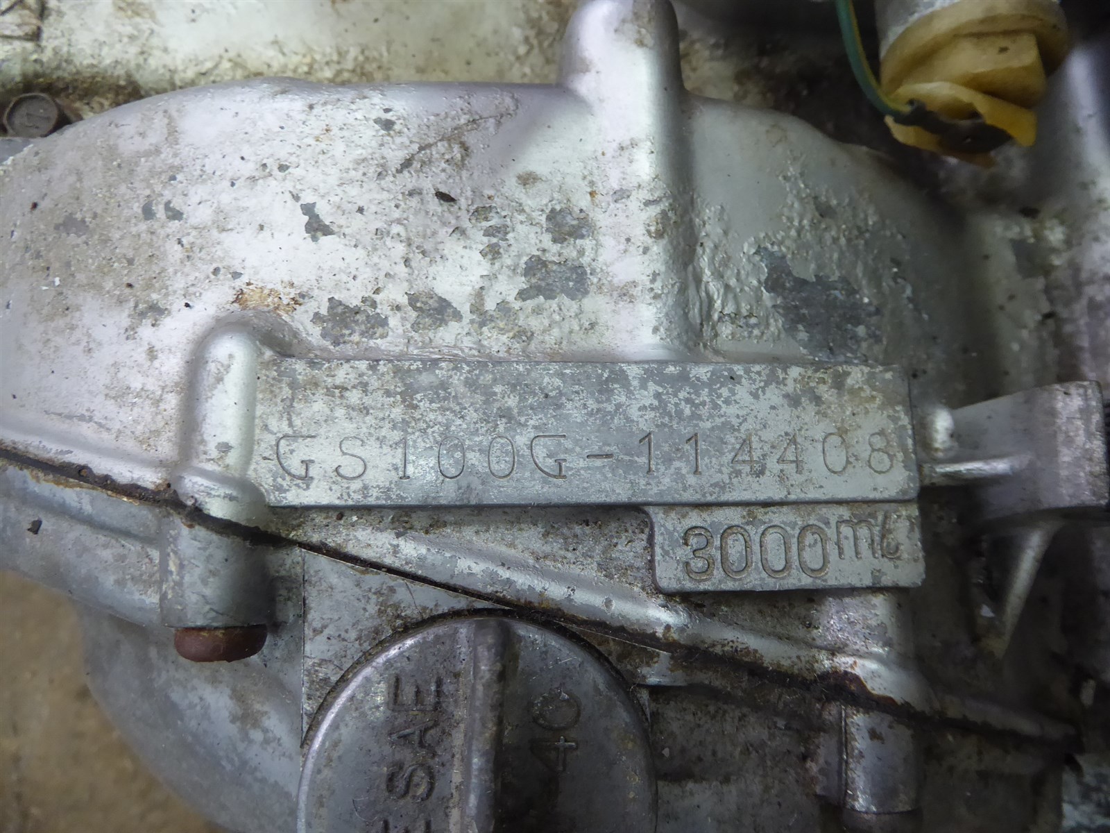 1981 Suzuki GS1000 GS 1000 SM272-10. Engine motor good compression | eBay