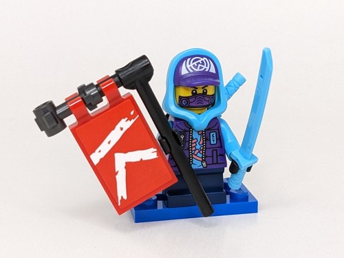 LEGO Ninjago Minifigure Lil' Nelson - Crystalized Nya's Samurai X MECH ...