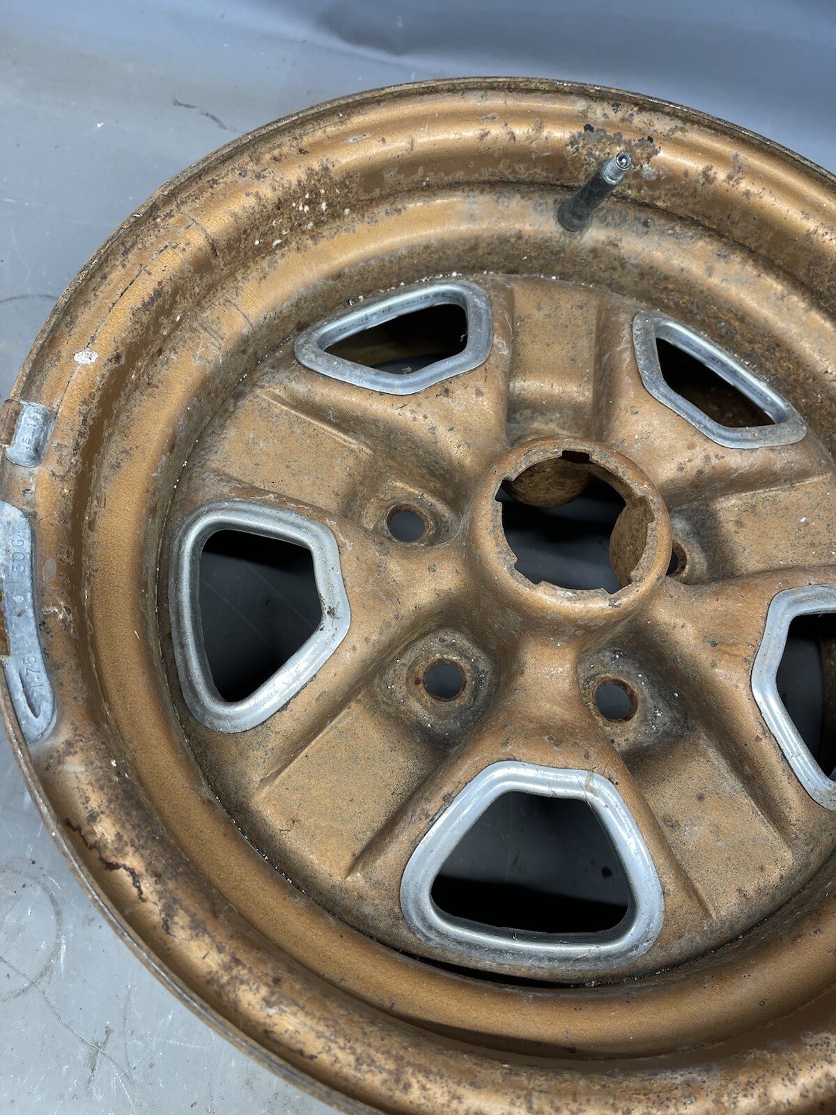 1974-1977 Oldsmobile Cutlass Supreme 442 14x6 Rally Steel Wheel Trim ...