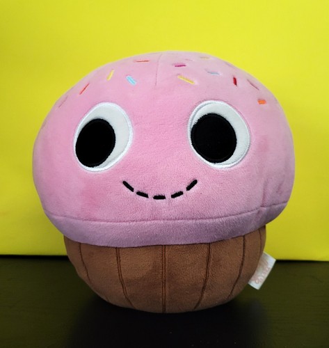 Kidrobot Yummy World Heidi Kenny Sprinkles Pink Cupcake 8" Plush ...