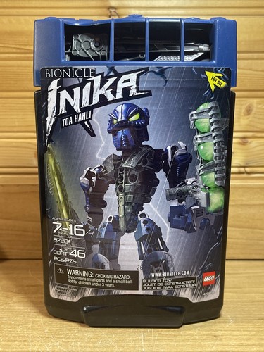 Lego 8728 Bionicle Inika Toa Hahli BRAND NEW FACTORY SEALED 2006 | eBay