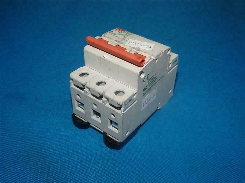 LS BKM-b BKMb Circuit Breaker 10A 3P | eBay