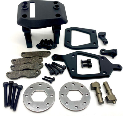 HB Racing D8 WS - BRAKE Set (disc center diff Alum Chassis Brace D819 ...