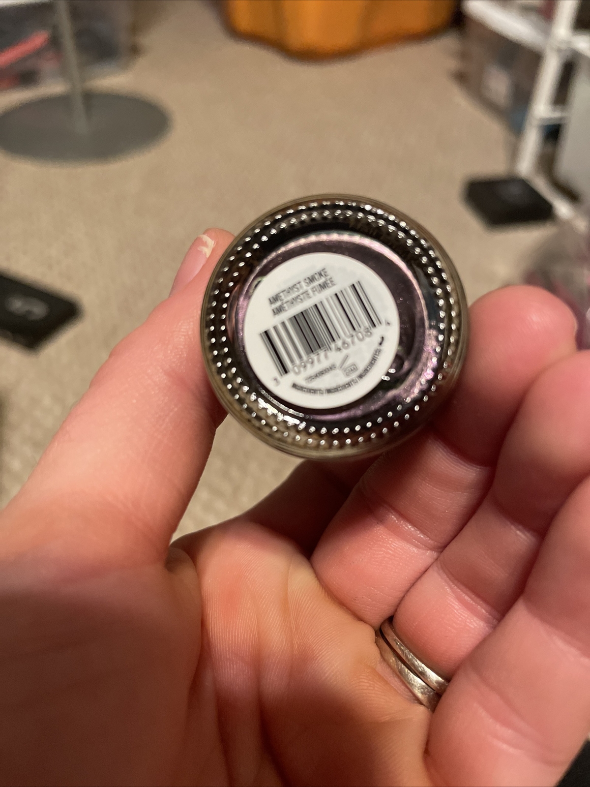 Revlon 120 Amethyst Smoke Nail Enamel Polish NEW! | eBay