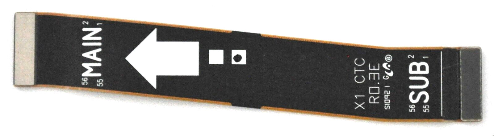 OEM SAMSUNG GALAXY S20 5G SM-G981B/DS MAIN-SUB X1 CTC FLEX CABLE R0.3E ...