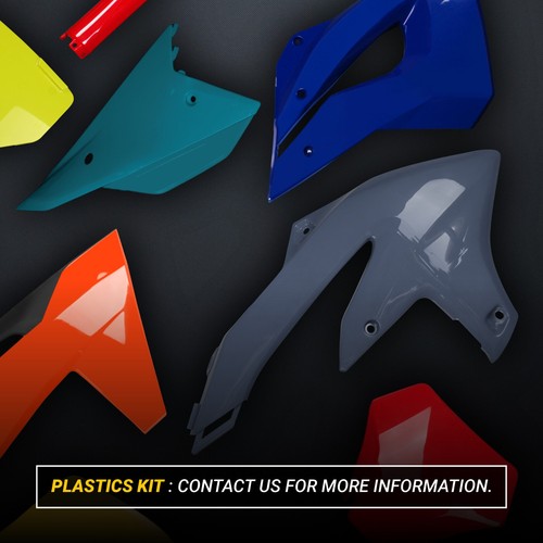 RESTYLE graphics RM125 RM250 2001 - 2008 Suzuki RM 125 250 Polisport ...