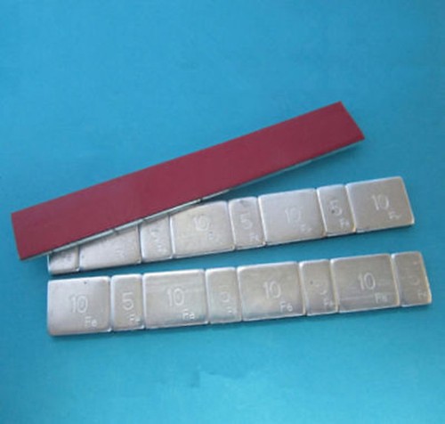 2 Strips Total 120g Balance Weights Adjust Balance for Car Aircraft RC ...