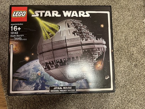 LEGO Star Wars: Death Star II (10143) ***RARE*** 673419057271| eBay