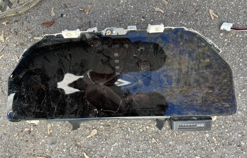 90-92 LEXUS LS400 DIGITAL INSTRUMENT CLUSTER SPEEDOMETER 134K 83010 ...