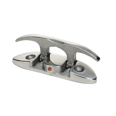Whitecap 4-1/2" Folding Cleat - Stainless Steel Boat Mooring Cleat ...