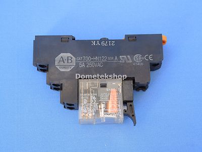 Allen Bradley 700-HK32Z24 relay with base 700-HN122 | eBay