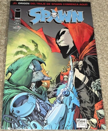Rare HTF 1 Spawn 233 NM MX Origin K-7 Leetha McFarlane 2013 Foreign Variant | eBay