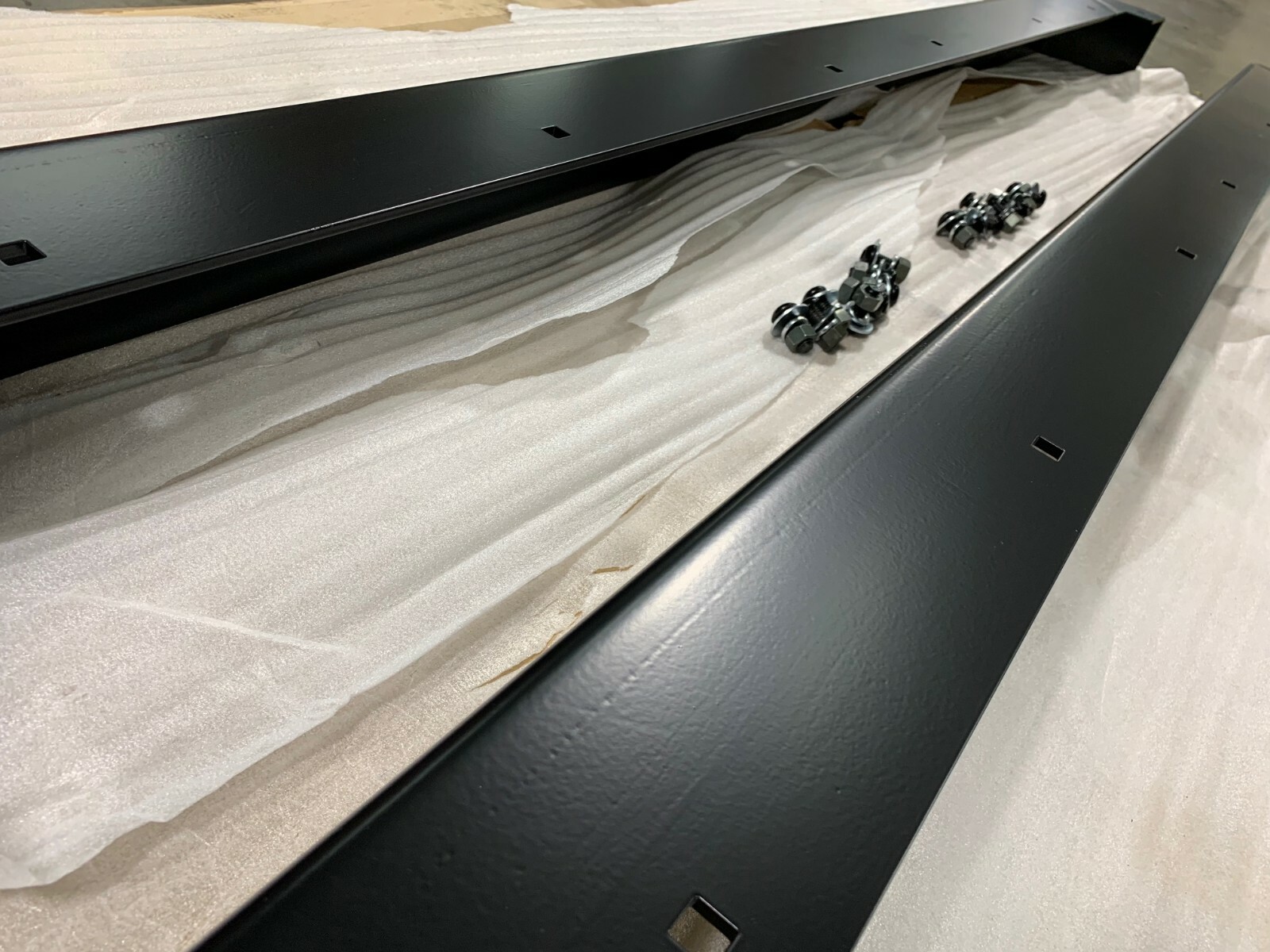 Jack Rails HMMWV Rock Sliders HUMVEE M998 M1123 etc... HUMMER H1 GMV ...