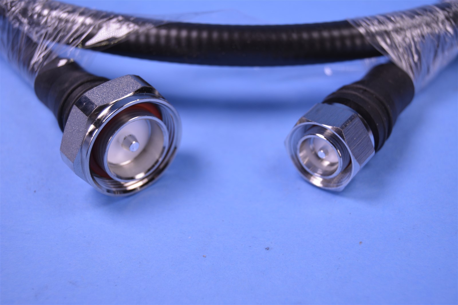 Huawei RF Cable 10M DIN50SM-II Coax50-8.7/3.55 4.3-10SM P/N: 04130697 ...