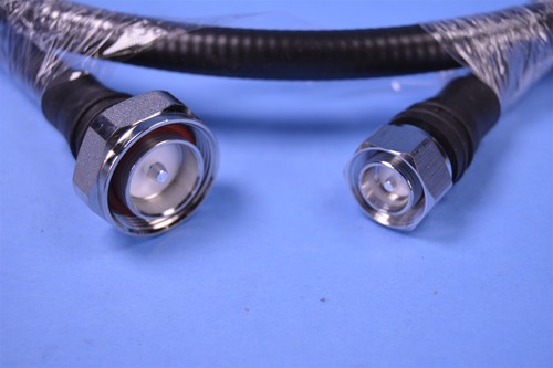 Huawei RF Cable 10M DIN50SM-II Coax50-8.7/3.55 4.3-10SM P/N: 04130697 ...