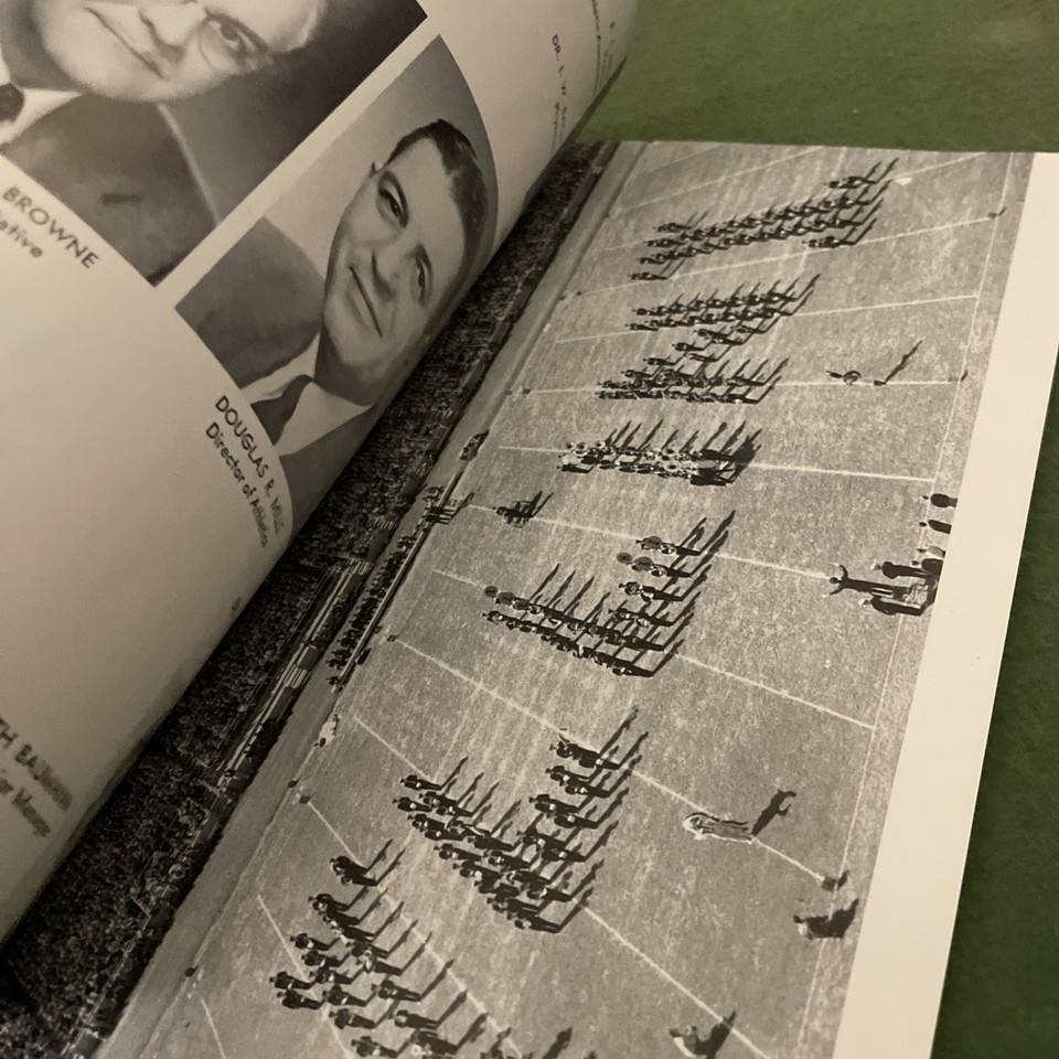 Illinois Vs Stanford Rose Bowl 1952 Football Program Collectible | eBay