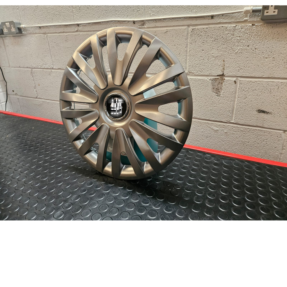 16" Wheel Trims Compatible with RENAULT TRAFFIC – Set of 4 Hub caps ...