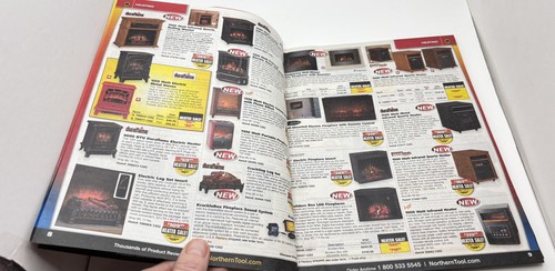 Vintage Northern Tool And Equipment Catalogue 2011 Fall Winter | eBay