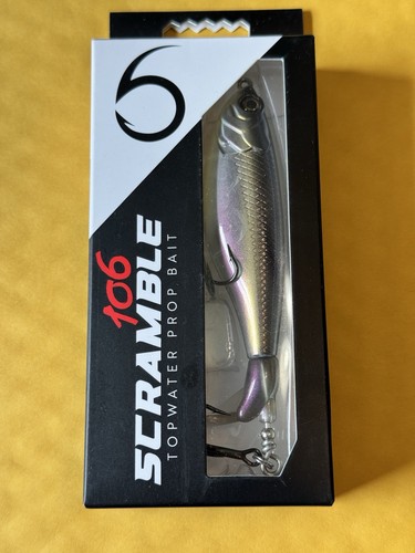 6th Sense Scramble 106 TopWater Prop Bait 106mm 4.17”/19 grams Live ...