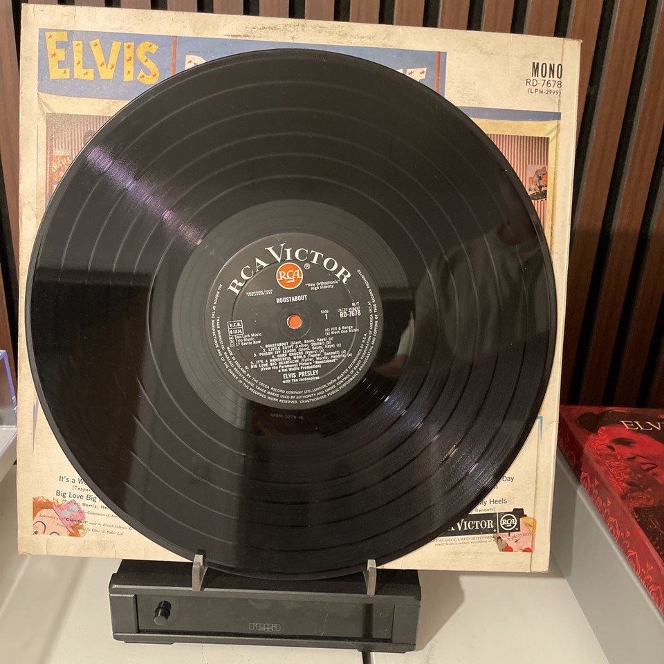 Elvis Presley - Roustabout- Vinyl LP 1 RCA Red Dot Mono | eBay UK