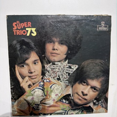 EL SUPER TRIO (PUERTO RICO) 73 1972 Montilla Records VG LP Vintage Rare ...