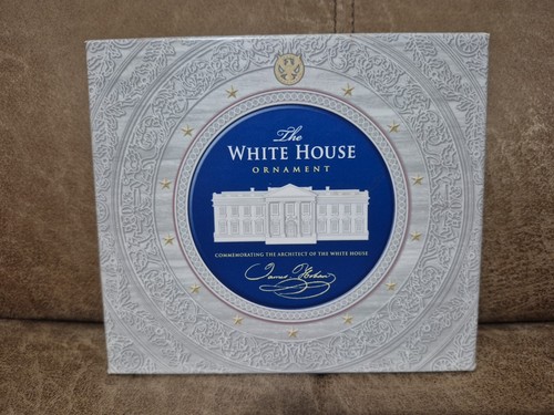 White House Stone Ornament Commemorating The Architect Of The White ...
