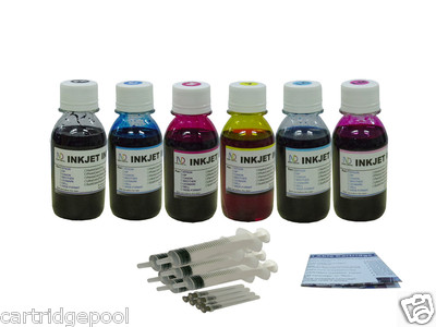 Bulk Ink kit for HP 02 PhotoSmart C7280 C8180 D7160 | eBay
