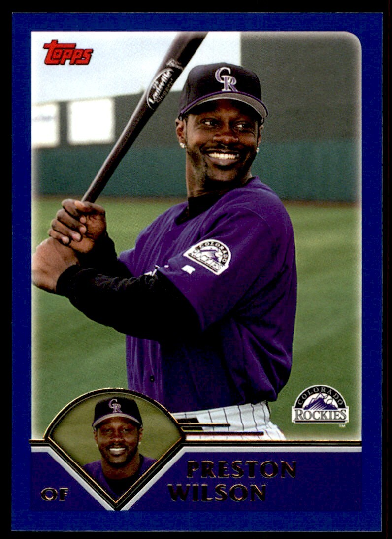 Preston Wilson Rockies