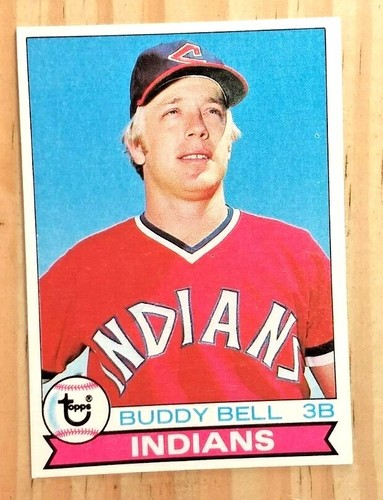 1979 TOPPS BUDDY BELL CARD#690 INDIANS RANGERS REDS ASTROS TIGERS ...
