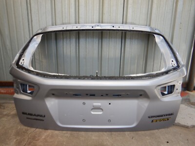 2018 2019 SUBARU XV CROSSTREK TAIL GATE LIFTGATE OEM | eBay