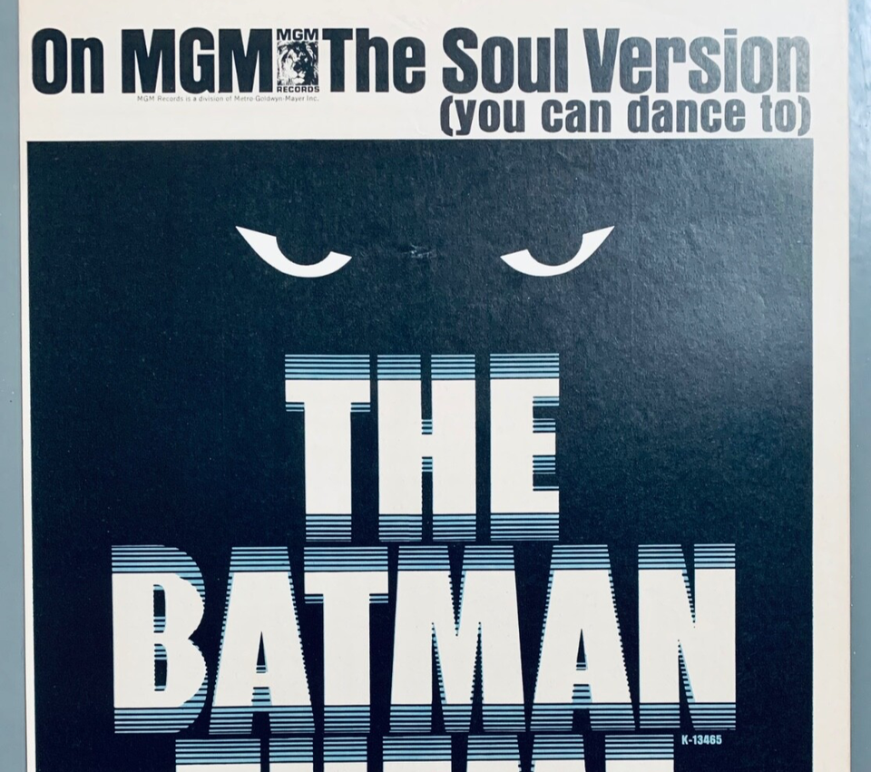 THE AVENGERS 1966 vintage POSTER ADVERT BATMAN THEME | eBay