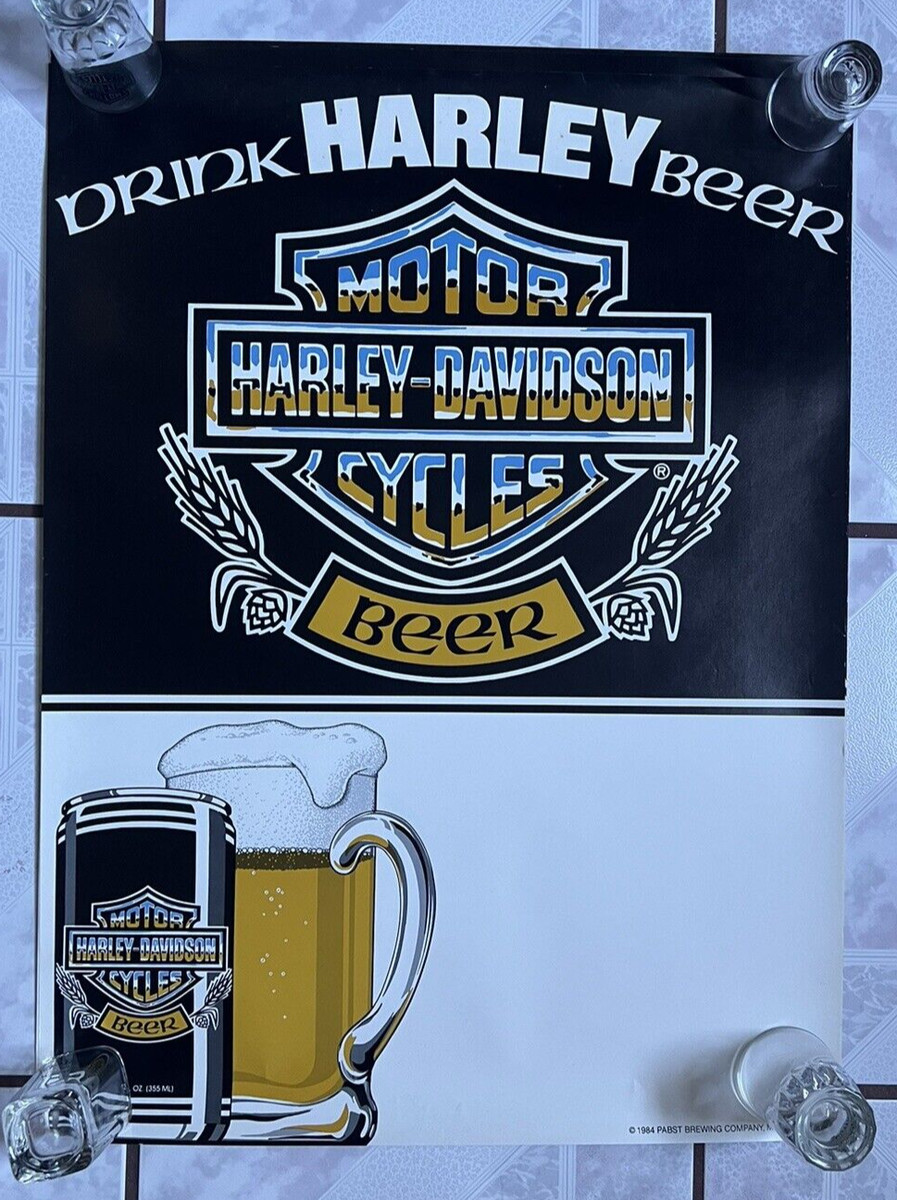 Harley Davidson Bar Drinks