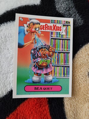 GPK Garbage Pail Kids Bea Quiet | eBay