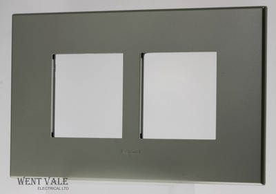 Legrand Arteor Neutral Range 5713 24 - 2g 2 x 2, 4 Modual Champagne ...