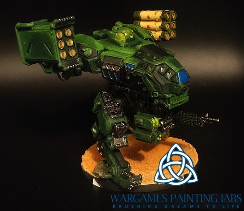 Painted Chernobog Armored Detachment Ariadna army Infinity collection ...