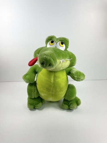 Vintage Disney Peter Pan Tick Tock Crocodile Plush 11” | eBay