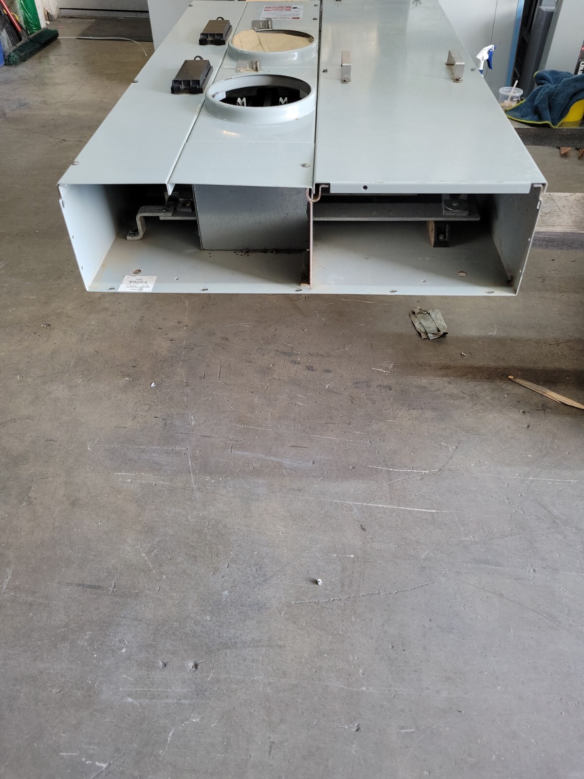 Eaton 1MP2204RRL 400A Two Meter Socket Main Electrical Panel 2-200 Amp ...