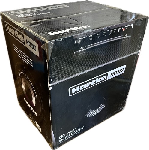Hartke HD50 50-Watt Bass Combo (New in Box/ Unused) | eBay