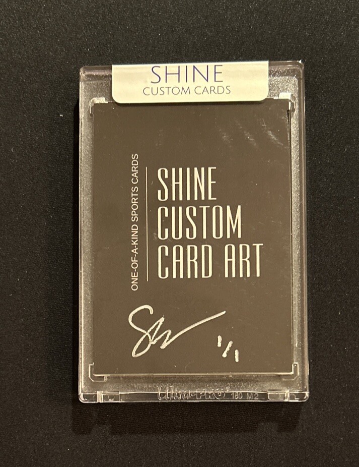 Micah Parsons Prizm Checkerboard Nike Swoosh Jersey Created By SHINE Cards | eBay