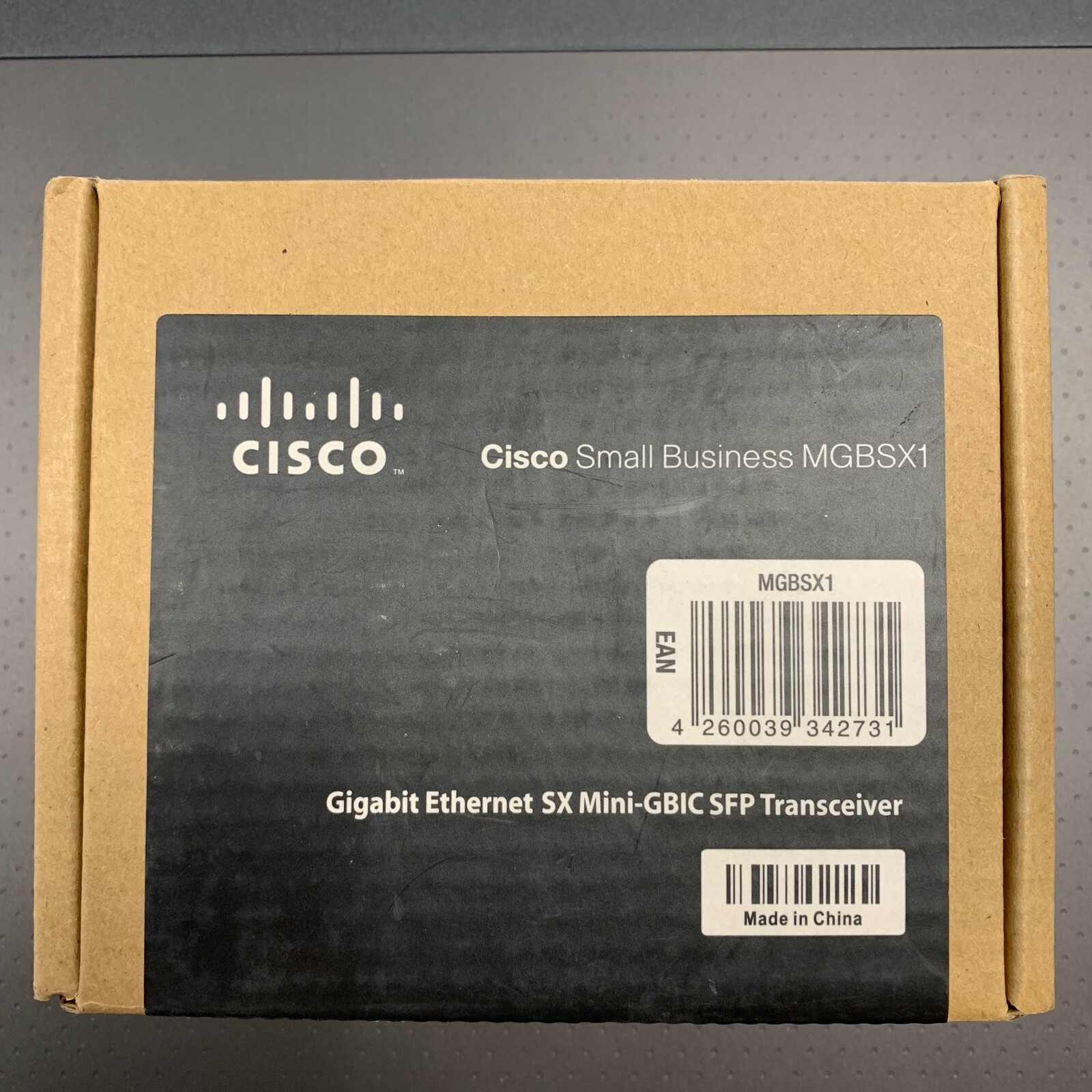 NEW CISCO MGBSX1 GIGABIT ETHERNET SX MINI-GBIC SFP Original Genuine | eBay
