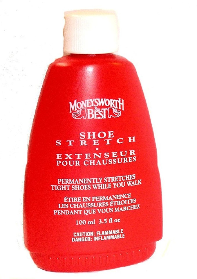 Moneysworth & Best Permanent Shoe Stretch Liquid 3.5 Oz | eBay