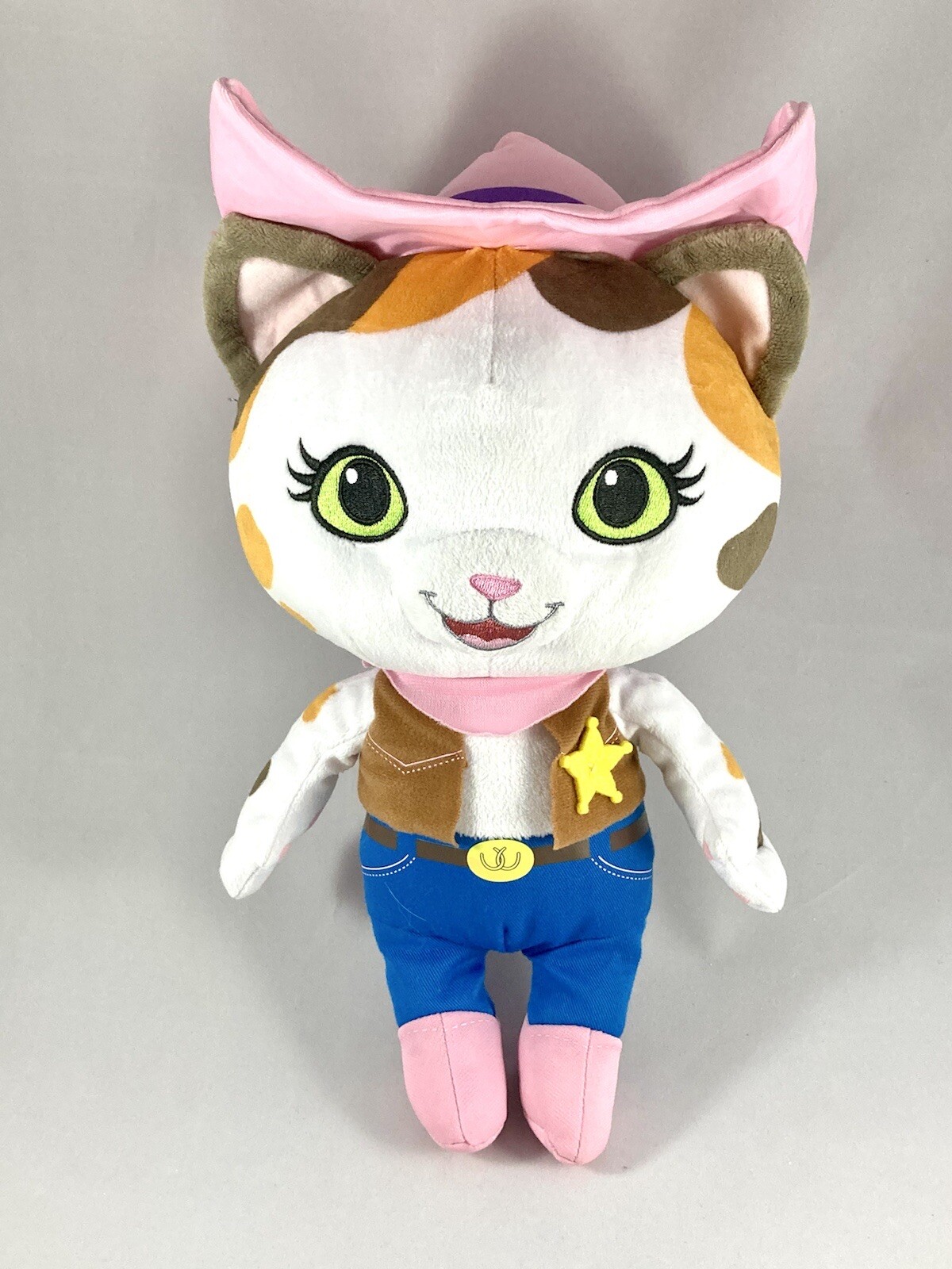 Sheriff Callie's Wild West (12” Callie Stuffed Plush) Disney Jr | eBay