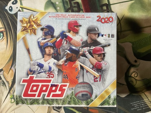 2020. TOPPS HOLIDAY. MEGA BOX BAESBALL NEW FACTORY SEALED | eBay