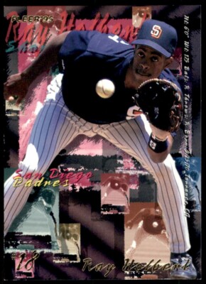 1995 Fleer Update #U-186 Ray Holbert | eBay