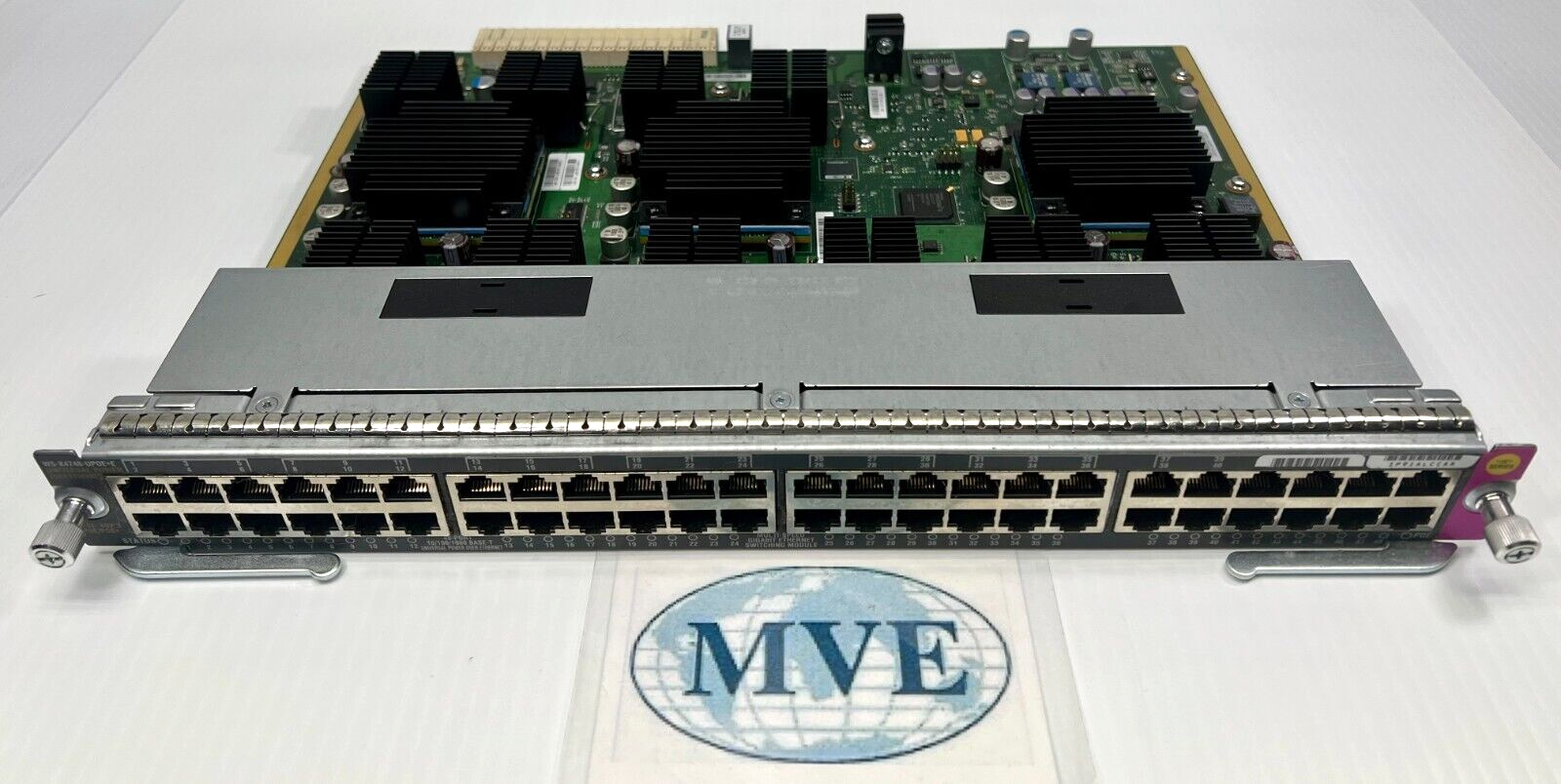 CISCO WS-X4748-UPOE+E CATALYST BASE-T 48 PORT GIGABIT ETHERNET ...