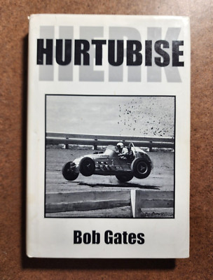 HURTUBISE by Bob Gates - 1995 HC/DJ - Auto Racing 9780962765353| eBay
