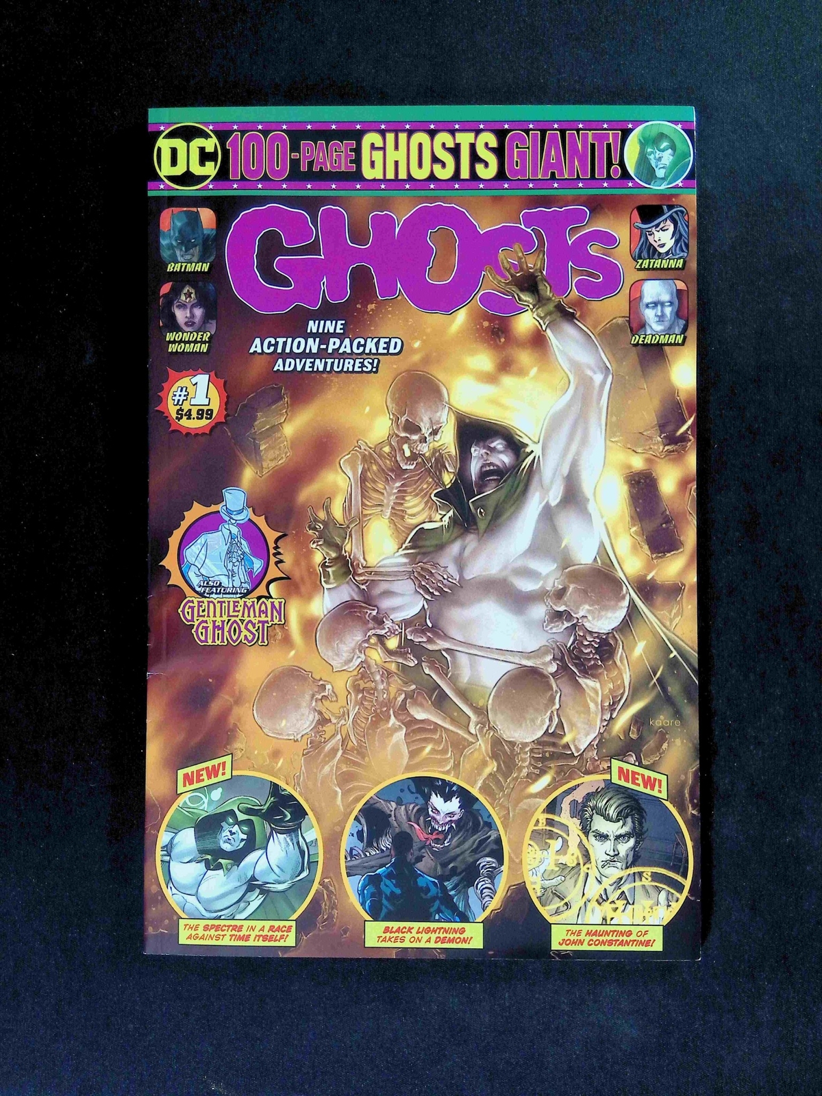 DC Ghosts Giant #1 DC Comics 2019 VF- | eBay