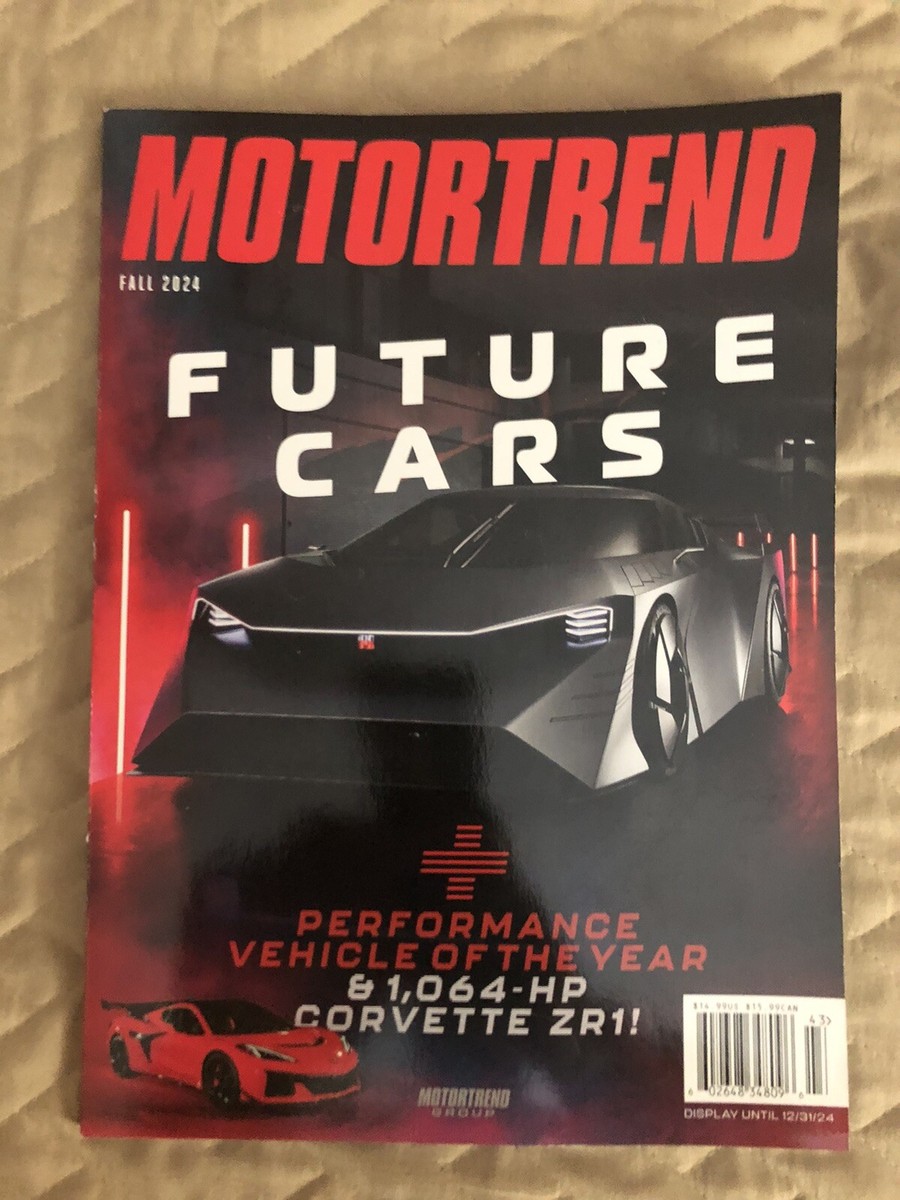Logotipo De La Revista Motor Trend MotorTrend: New Cars Car News And