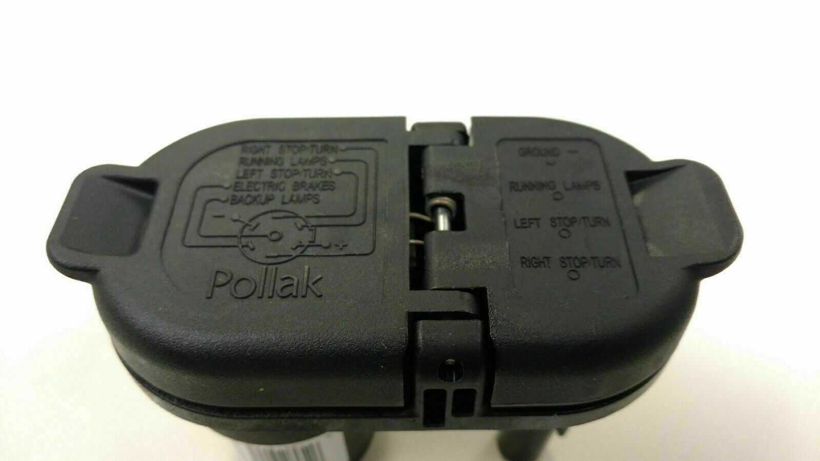 Ford Pollak OEM Replacement 7 Pin & 4 Pole Trailer Wiring Plug Hopkins ...
